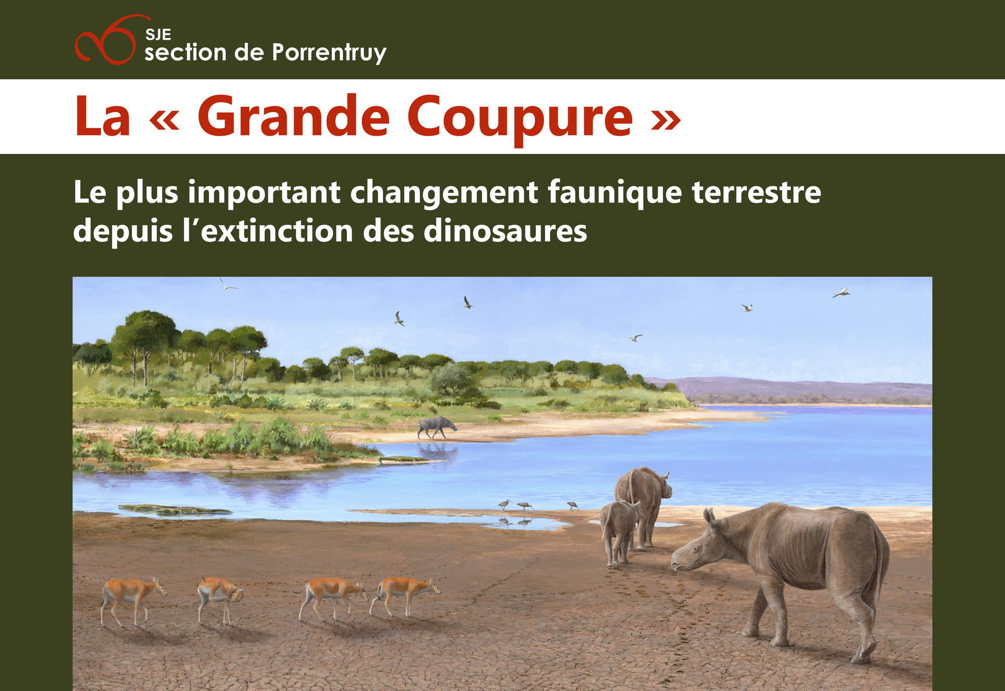 Conférence : La « Grande Coupure » : le plus important changement ...